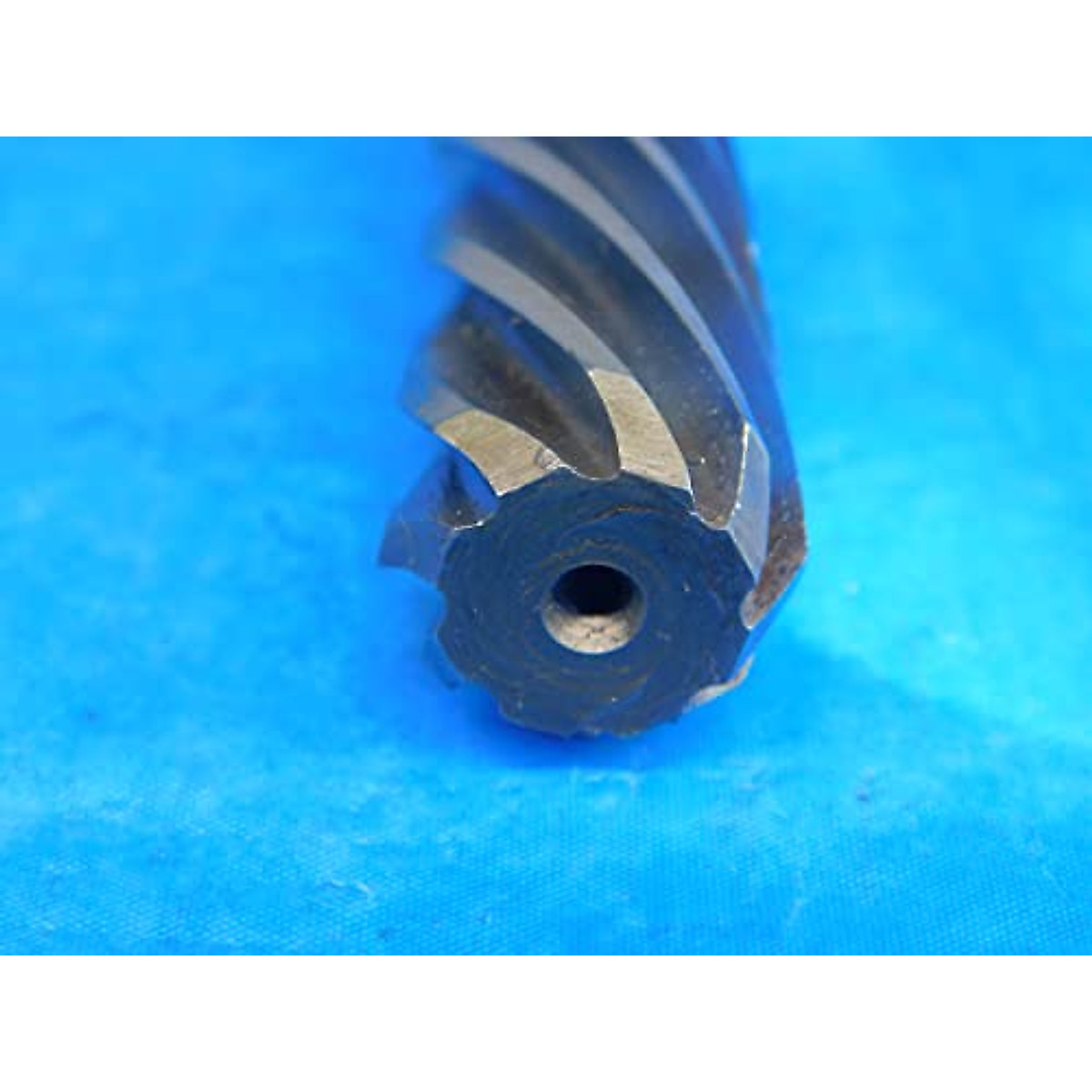 Putnam .739" O.D. HSS Reamer Morse Taper #2 Shank LH Spiral 8 FL MT2 3/4 .75 - JP0433AP1