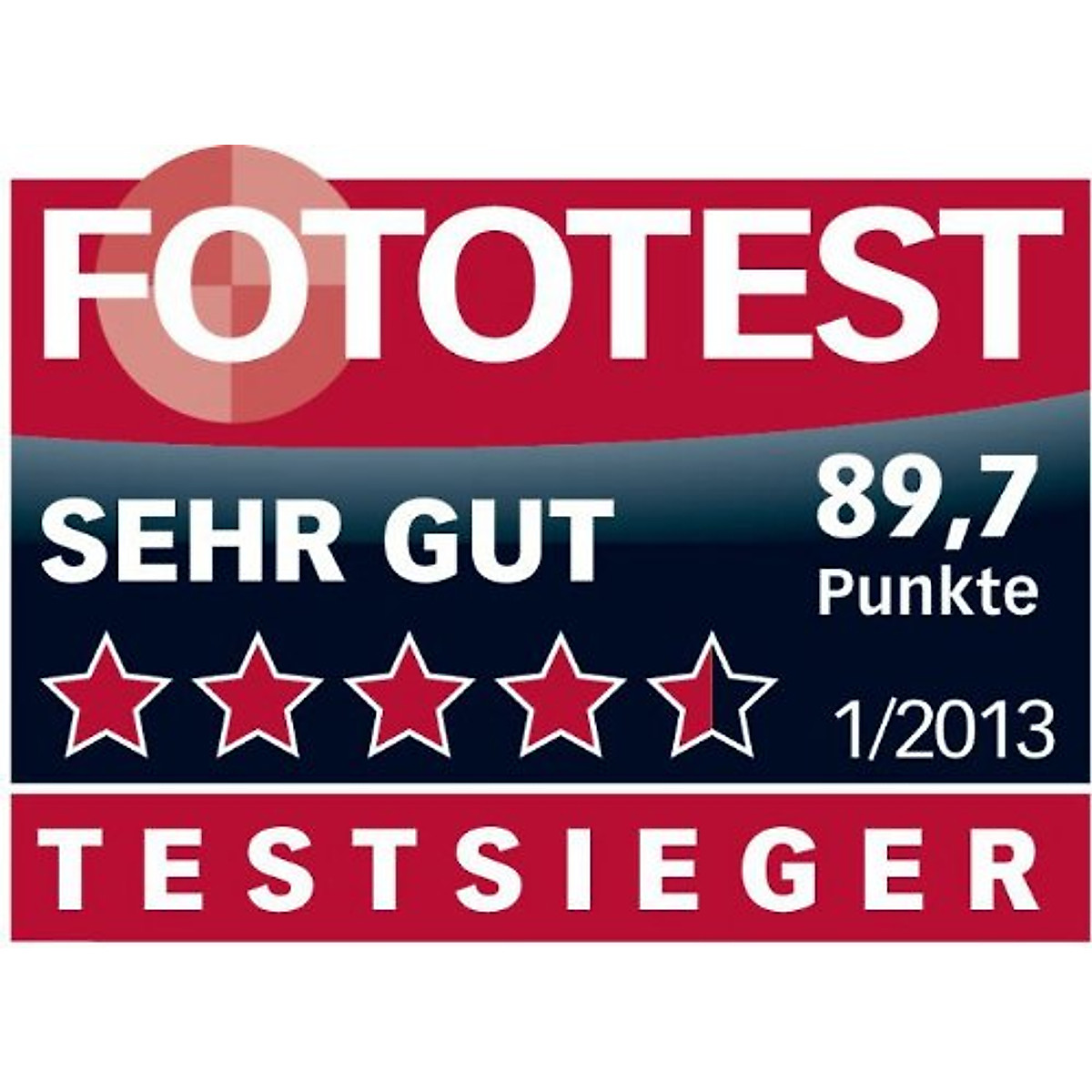 Nikon 1 J2 Compact System Camera with 10-30mm and 30-110mm Double Lens Kit - Red (10.1MP) 3 inch LCD