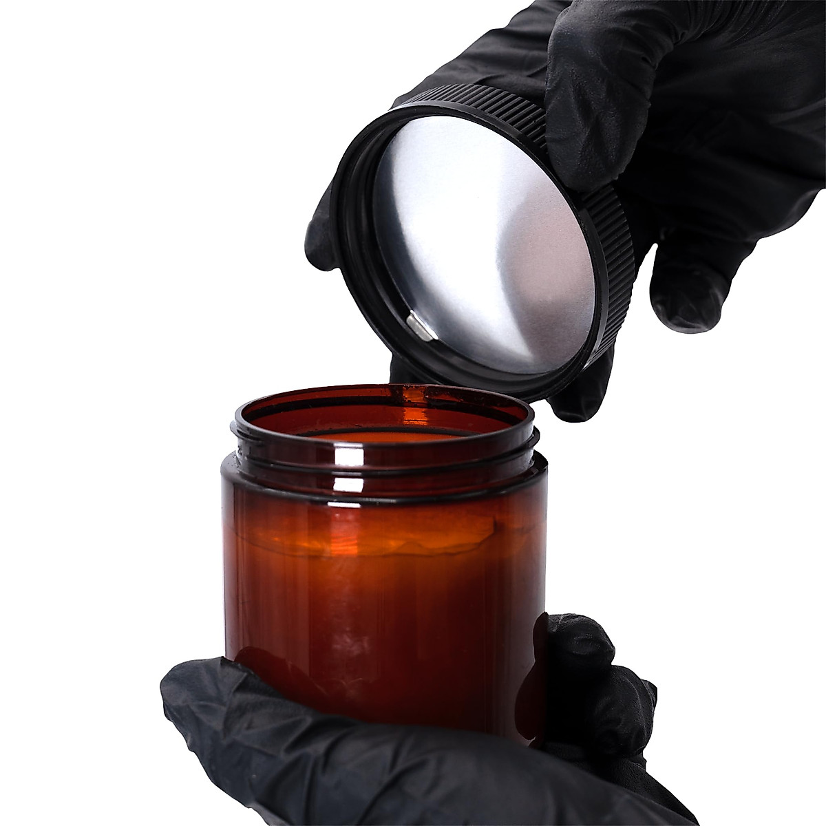 HAL PACKAGING CONSUMABLES One Piece Induction Liner for PE, PP Containers, Box with 500 Units (41 mm Round with Tabs)