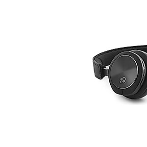 B&O PLAY by Bang & Olufsen Beoplay H8i Wireless Bluetooth On-Ear Headphones with Active Noise Cancellation (ANC), Transparency mode and Microphone Black - 1645126