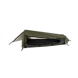 Crua Hybrid 1 Person Tent or Hammock - Your Ultimate Temperature Regulating Adventure Gear for Backpacking or Hiking! (1 Person Hybrid)