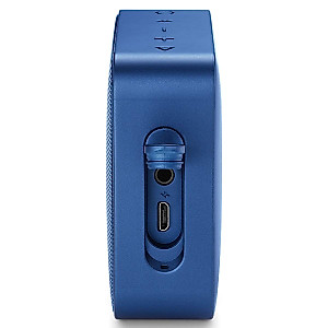 JBL Go 2 Portable Bluetooth Speaker - Blue (Renewed)