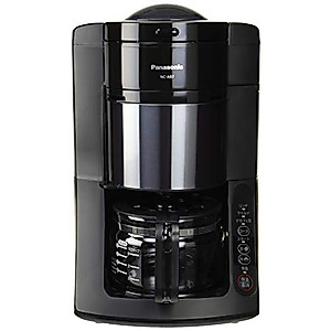Panasonic Boiling Purified Water Coffee Maker (BLACK) NC-A57-K【Japan Domestic Genuine Products】【Ships from Japan】