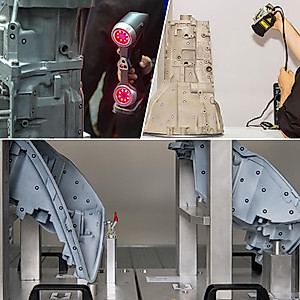 6.0mm 3D Scanning Markers for 3D Scanner, Accurate Tracking Dots, Reference Point Markers, and Diffuse Reflection for Precise Optical Tracking and 3D Scanning(200 Per Pack)