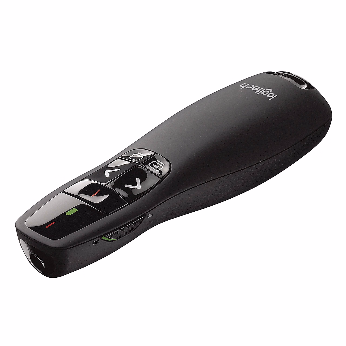 Logitech Wireless Presenter R400, Presentation Wireless Presenter with Laser Pointer (Renewed)