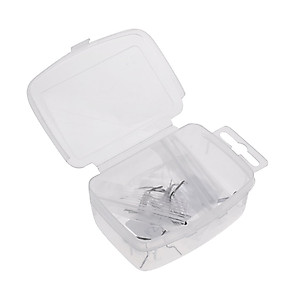 Tachiuwa 22 Piece Fly Fishing Rod Guides and Tip Tops Repair Kit DIY Eye Rings Guides, Different Sizes