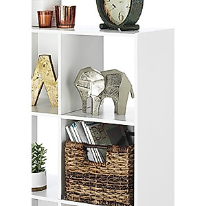 Whitmor Cube Organizer, White