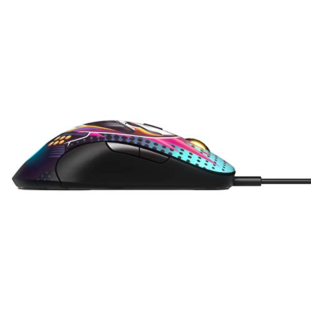 SteelSeries Sensei Ten - Gaming Mouse - 18, 000 CPI Truemove Pro Optical Sensor - Ambidextrous design - 8 Programmable Buttons - CS: GO Neon Rider Edition PC