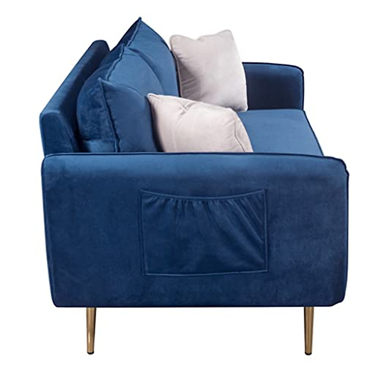 Sofas Armchair Sofa Bed Adjustable Reclining Back and Arm Living Room Furniture Home Small Double Sofa Couch