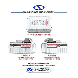 Snow Joe Certified Authentic 24VBAT-XR EcoSharp Pro Lithium-Ion Battery, 24 Volt, 5.0-Ah