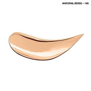 COVERGIRL Advanced Radiance Liquid Makeup, Natural Beige 140, 1.0-Ounce