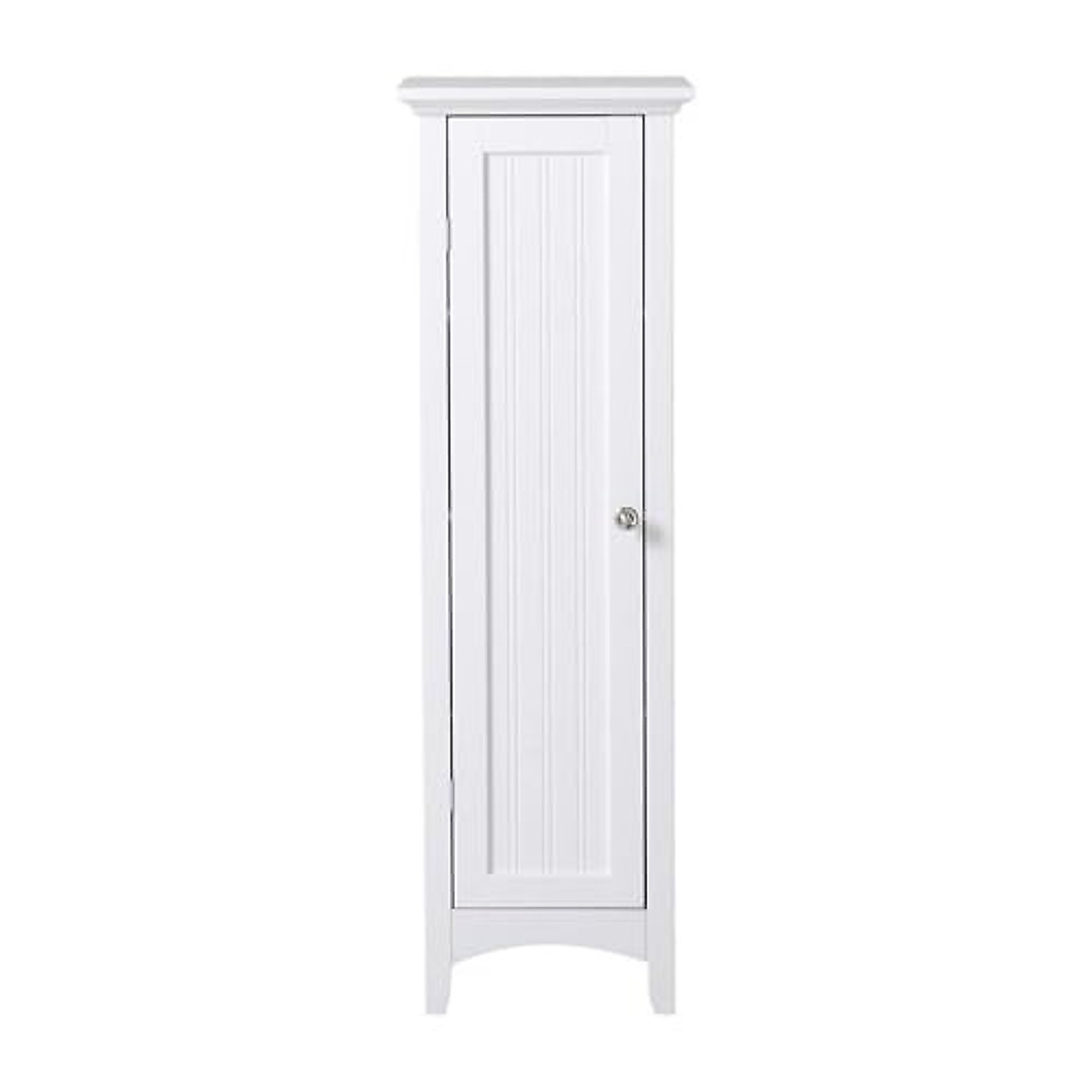 American Furniture Classics 25501 OS Home and Office One Door Tall Storage Pantry, Large, White, 1 Pantry