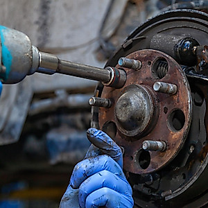 Auto Wire Brush 18-Pack Bore Brush Set Variety of Size Stainless Steel, Brass, Nylon Twisted for Cleaning Rust, 1/4in Hex Drill Shank for Power Drill Impact Driver with Handle, Extension Bar, Tool Bag