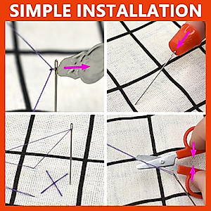 Renashed Sewing Kit with 100 Basic Sewing Accessories, 64 Spools of Thread Mini Sewing kit for Beginners,Traveller, Emergency, Whole Family to Mend and Repair