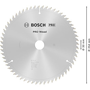 Bosch 2608640436 Circular Saw Blade "Top Precision" Opwob 10inx30mm 60T