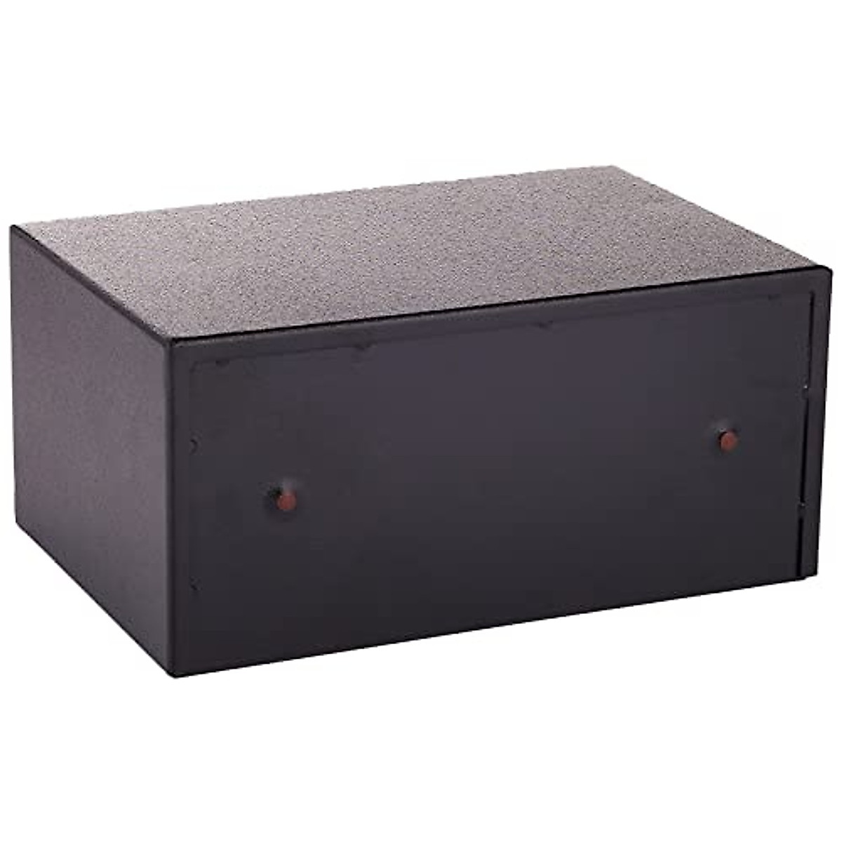 SentrySafe Black Steel Safe with Card Swipe Reader and Digital Keypad Lock, Small Safe with Interior Lighting and Bolt Down Kit, 0.41 Cubic Feet, H060ES