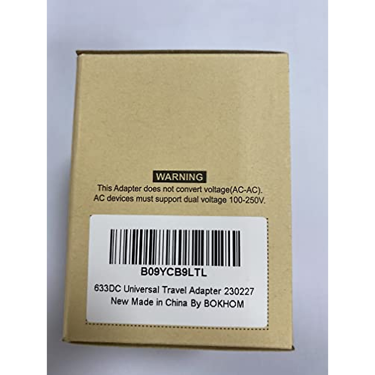 Universal Travel Adapter with USB C PD 30W Fast Charging, BOKHOM International Travel Adapter with 3 USB C and 2 USB-A, Dual 10A Fuses Travel Adapter Worldwide Travel Charger for EU UK US AU