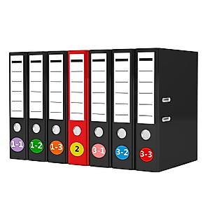 2" Round Thermal Sticker Labels Self-Adhesive Circle Direct Thermal Printer Papers Multi-Purpose Roll Thermal Stickers for DIY Logo Design QR Code Name Tag Inventory Small Business Buff