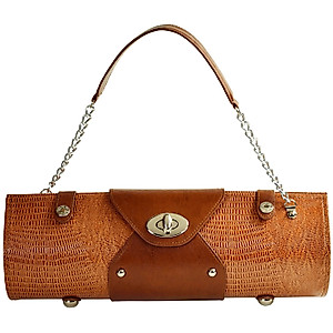 Picnic at Ascot Wine Purse - Lizard