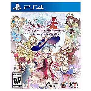 Nelke & The Legendary Alchemists: Ateliers of The New World - PlayStation 4