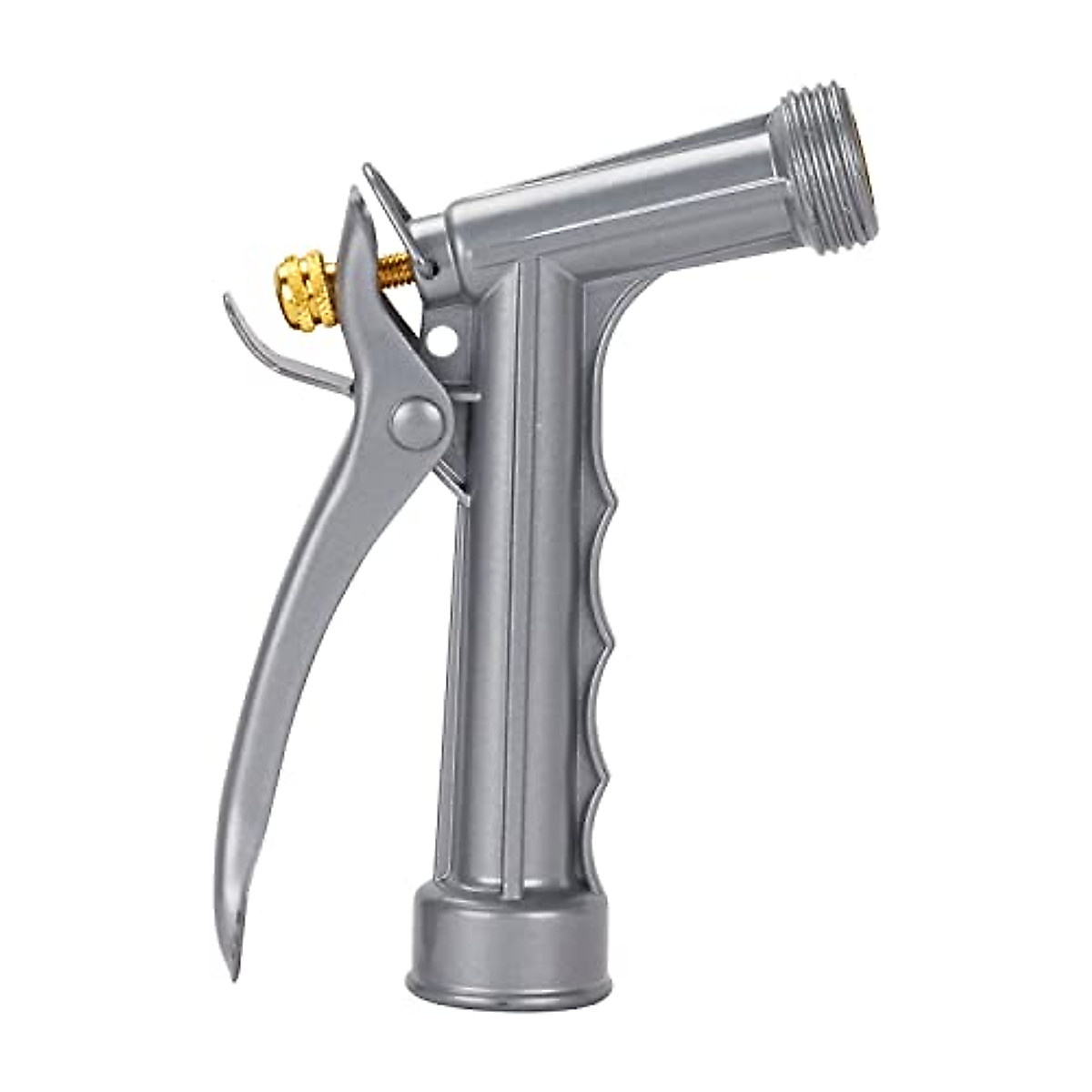 Melnor 65033-AMZ Heavy Duty Metal Nozzle with QuickConnect Product Adapter Amazon Bundle, Classic Design