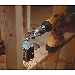 DeWalt DW2054 Compact Magnetic Drive Guide with Self Retracting Sleeve, 1-Pack