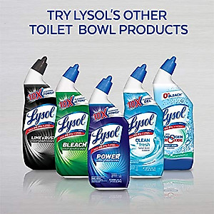 Lysol Cling Gel Toilet Bowl Cleaner, Country Scent, 24 Fl Oz (Pack of 3)
