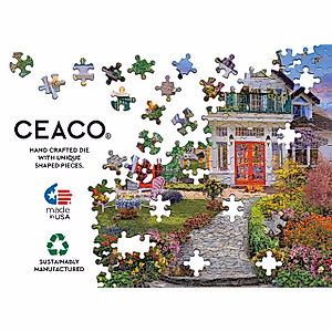 Ceaco - David Maclean - Coastal Escape - 2000 Piece Jigsaw Puzzle