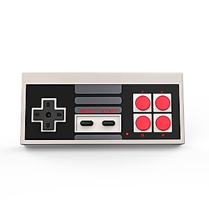 GV300 Handheld Games Console with 308 Games (Gray-Controller)