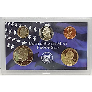 2001 S US Mint Proof Set