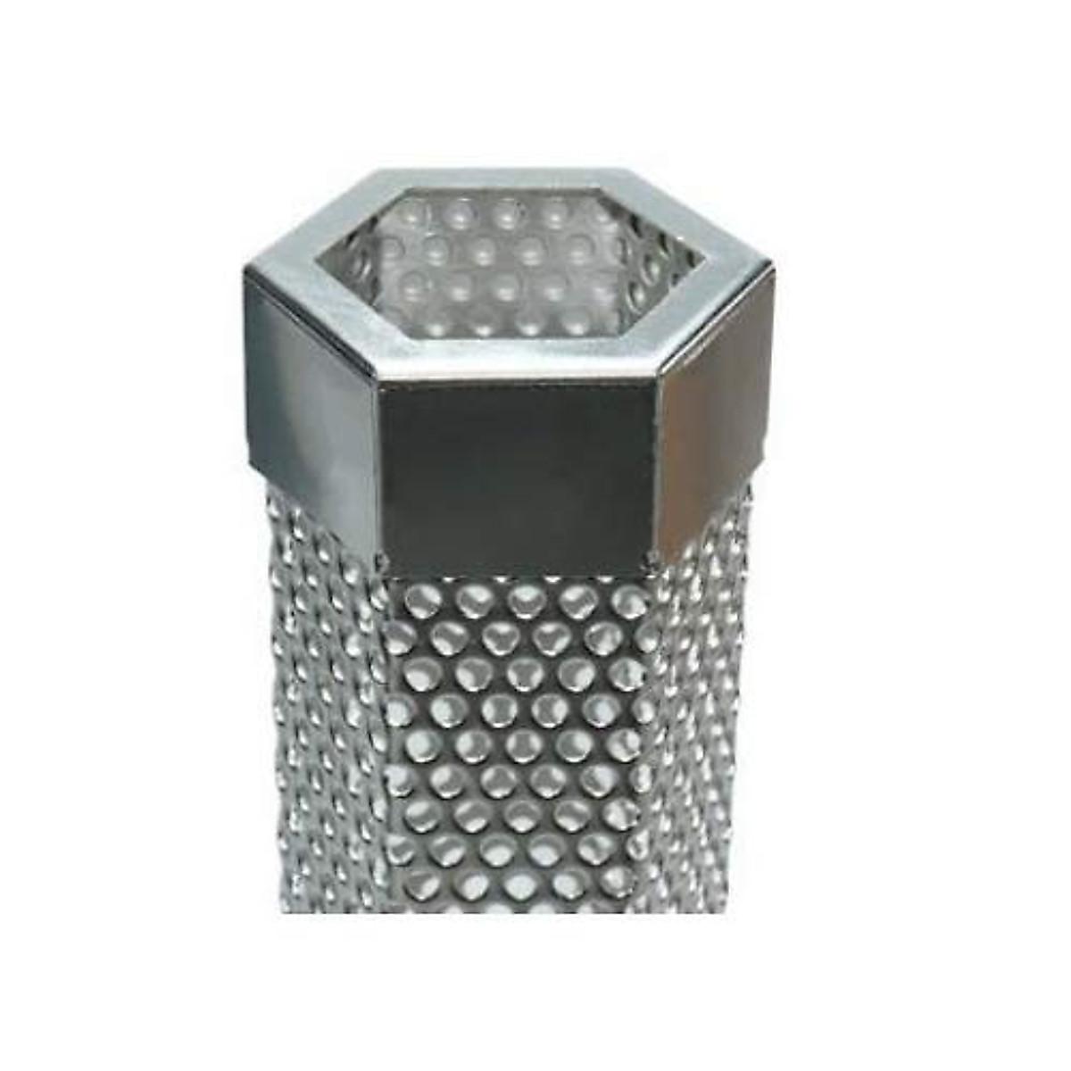 12" Stainless Steel Smoker Tube Smoker Box Hot or Cold Smoking Use Wood Pellets or Wood Chips for up to 5 hours of smoke flavor infusion