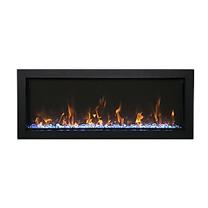 Remii 45" Extra Slim Indoor or Outdoor Electric Fireplace