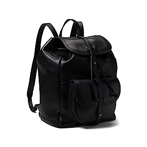 Madewell The Transport Rucksack True Black One Size