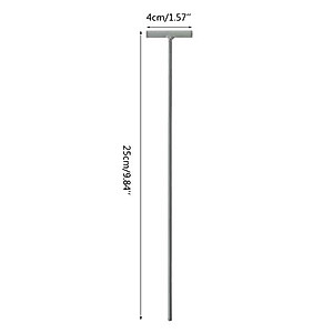 SRRPSPIGEON Pigeon Bird Entrance T-Trap 10pc One-Way Window Door Curtain Iron T Bars T-Trap for Pigeon Birds House Loft Door loft Door