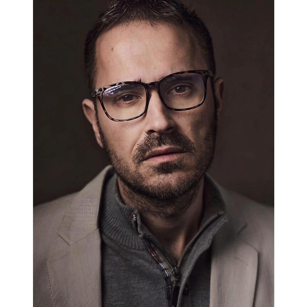 TIJN Blue Light Blocking Glasses for Women Men Clear Frame Square Nerd Eyeglasses Anti Blue Ray Computer Screen Glasses