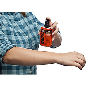 Ben's 100% DEET Mosquito, Tick and Insect Repellent, 3.4 Ounce Pump
