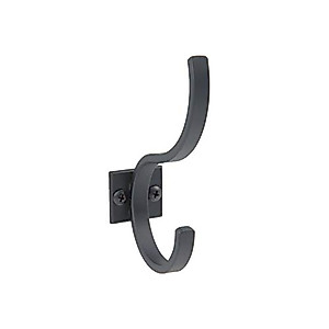 Spectrum Diversified Richmond Hook & Coat Hanger for Mudroom & Closet, Mounted Entryway Storage, Wall Hook for Kitchen & Bathroom