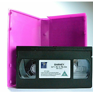 Barney - Let's Go to The Zoo [VHS]