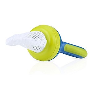 Nuby Nibbler with Travel Cover, Colors May Vary