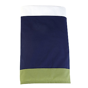 NoJo Alligator Blues 4 Piece Crib Set