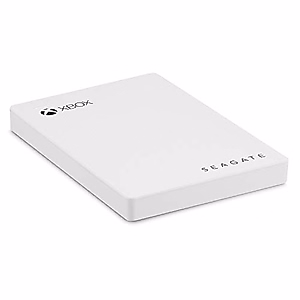 Seagate STEA2000417 2 TB Portable Hard Drive - External - White