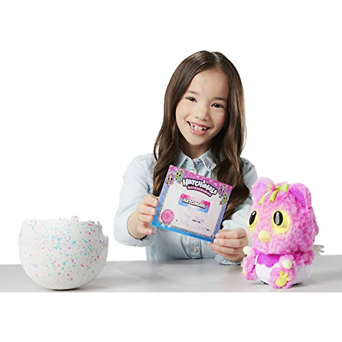 Hatchimals, HatchiBabies Cheetree, Hatching Egg with Interactive Toy Pet Baby (Styles May Vary), for Ages 5 and Up