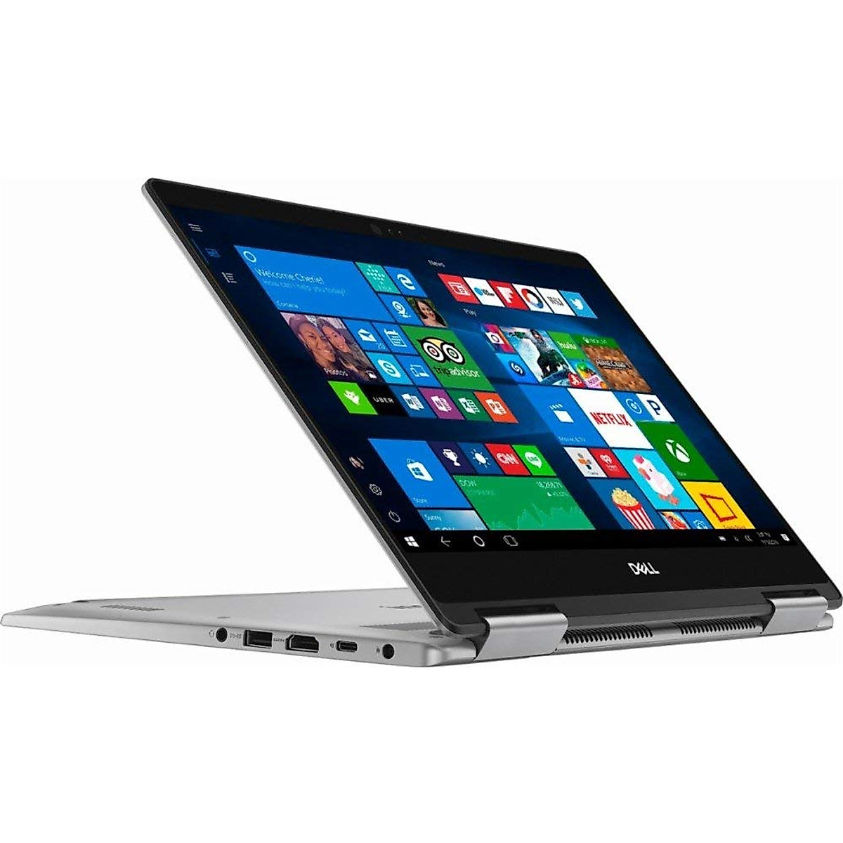 2019 Flagship Dell Inspiron 13 7000 13.3 inches Full HD IPS 2-in-1 Touch-Screen Laptop, Intel Quad-Core i5-8250U 8GB DDR4 256GB SSD Backlit Keyboard Windows Ink MaxxAudio Win 10 (Renewed)