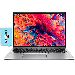 HP ZBook Firefly 16 G9 16.0" WUXGA Mobile Workstation (Intel i7-1260P 12-Core, 32GB DDR5, 1TB PCIe SSD, Intel Iris Xe, Backlit KYB, FP, 2 Thunderbolt 4, WiFi 6E, BT 5.3, Win10Pro) w/ Dockztorm Hub