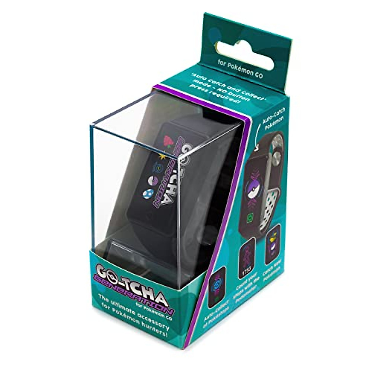 GOTCHA Generation compatible with Pokemon GO