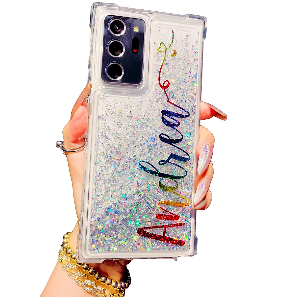 HandmadebyTN glitter case for iPhone 16 Pro max iPhone 14 Pro max iPhone 13 pro Max iPhone 15 pro max iPhone 12 case | compatible for Galaxy S24 Ultra case Galaxy S23 Ultra S22 ultra S24 Plus case