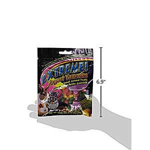 F.M.Brown'S 44495 Extreme Yogurt Yummies Small Animal Treat, 2.75-Ounce