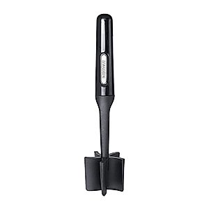 Farberware Professional Heat Resistant Nylon Meat and Potato Masher, Safe for Non-Stick Cookware, 10-Inch, Black