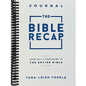 The Bible Recap Bundle [Spiral-bound] Tara-Leigh Cobble