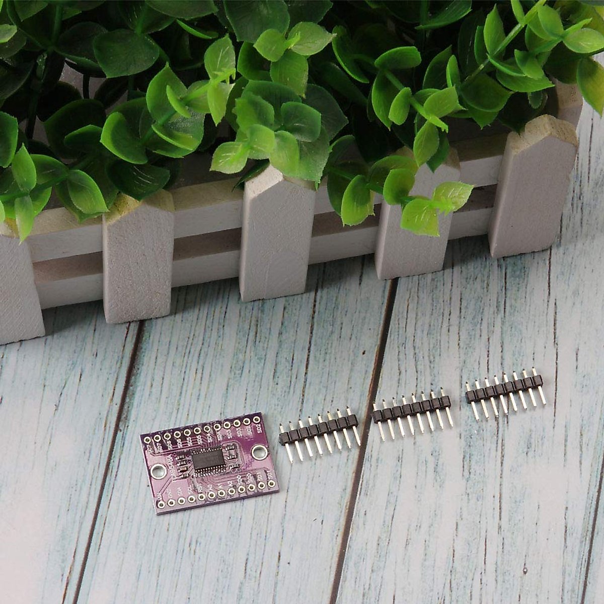 Comimark 2Pcs TCA9548A 1-to-8 I2C 8-Channel IIC Muti-Channel Expansion Development Board